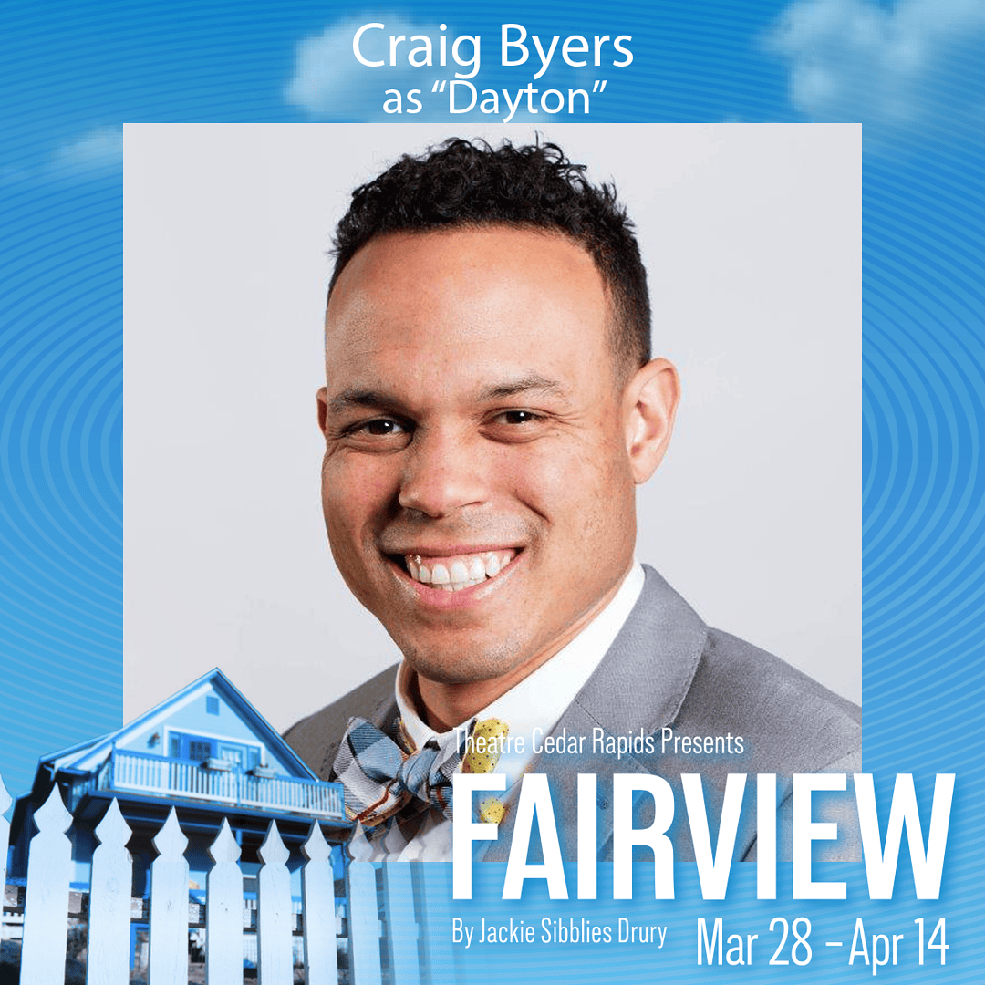 TCR Announces Cast and Team for FAIRVIEW - Theatre Cedar Rapids