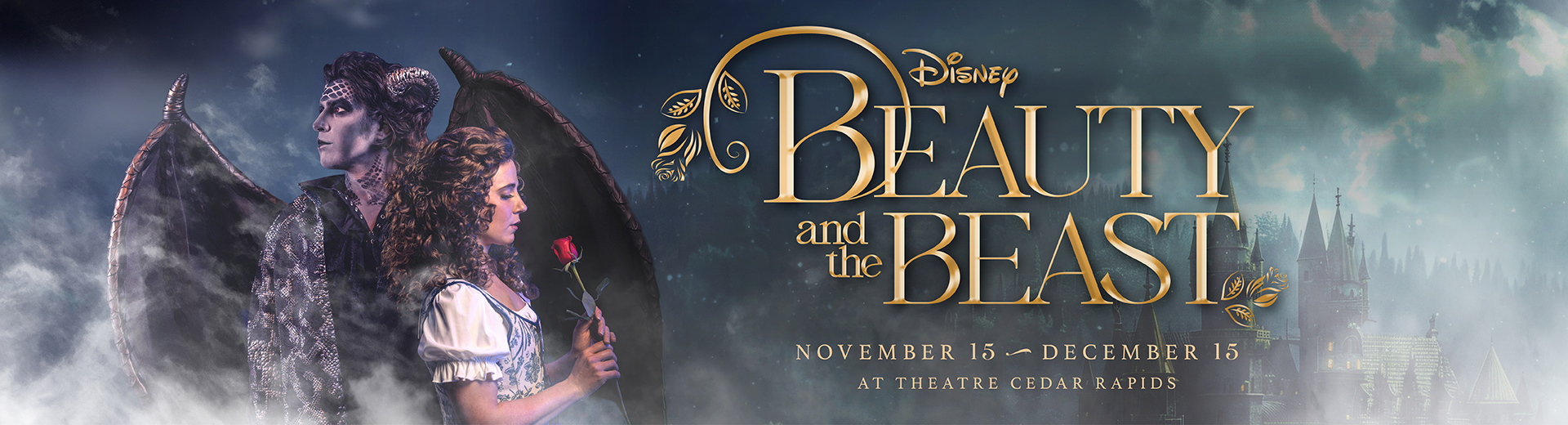 Beauty and the Beast - Theatre Cedar Rapids