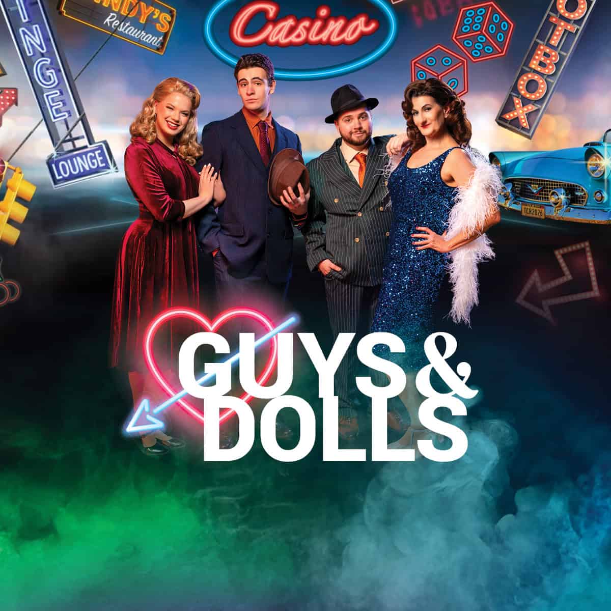 Guys and Dolls - Theatre Cedar Rapids